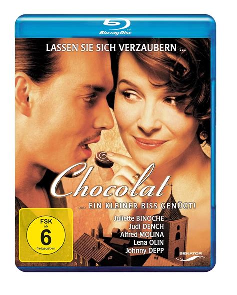 Chocolat Ein Kleiner Biss Genügt Jacobs Robert Nelson Binoche