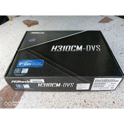 MB Asrock H310CM-DVS 1151 V2 | Shopee Thailand