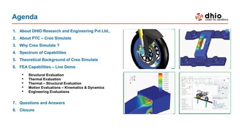 Finite Element Analysis Creo Simulate Webinar Pps Computer Software