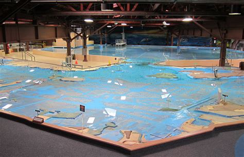 Bay Model By Corps Of Engineers Sausalito Ca California Beaches
