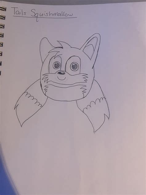 The 4 Tails We Got Tails The Tails Squishmallow Tails Doll And