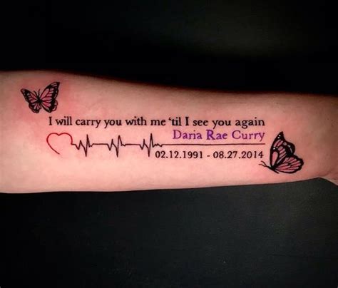 19 Unique Memorial Tattoo Quotes For Remembrance In 2025 Loving Tributes In Ink Rip Tattoos