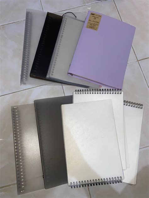 Notebook Binders Hobbies And Toys Stationary And Craft Stationery
