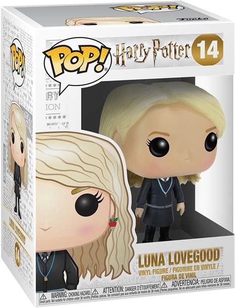 Funko Pop Movies Harry Potter Action Figure Luna