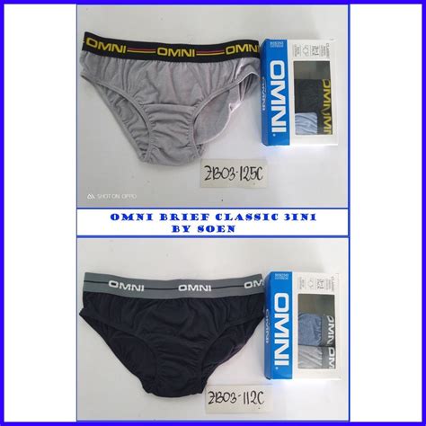 Omni 3in1 Bikini And Hipster Brief By Soen Garments Shopee Philippines