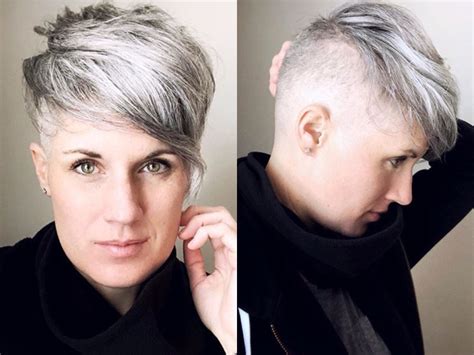 11 Gray Pixie Accounts On Instagram To Follow For Inspiration Artofit