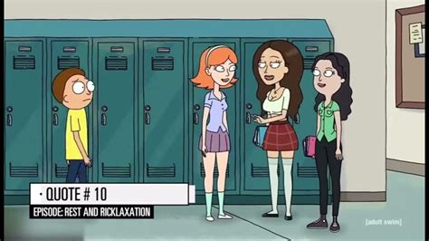 I Want That Kind Of Love Tricia Lange Quote Rick And Morty Youtube
