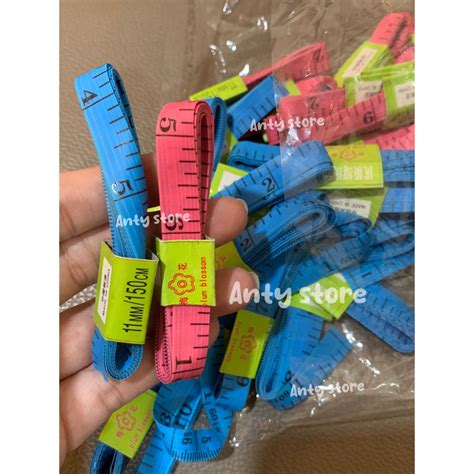 Jual Pita Meteran Baju Alat Ukur Jahit Pengukur Kain Tukang Jahit