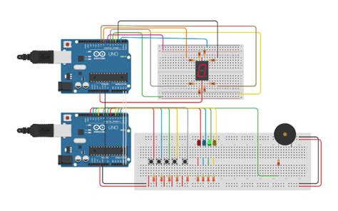 Circuit Design Genius Game Tinkercad