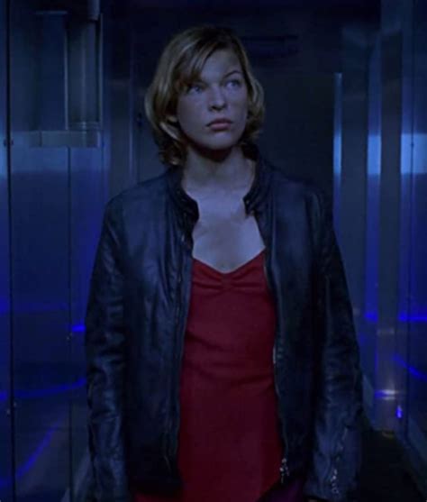 Resident Evil Movie Alice Outfits
