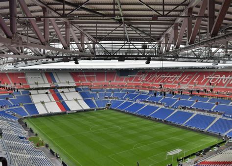 Sound Amplifying Lyon Stadium By Populous For Euro 2016