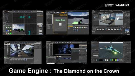 Lecture 01 Overview Of Game Engine Games104 Modern Game Engine