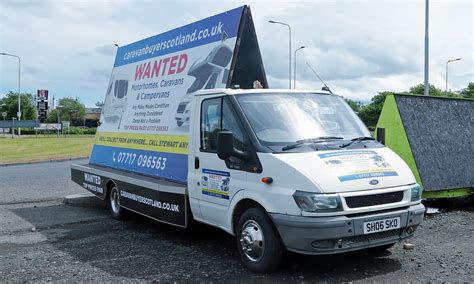Sh06 Sko Ford Transit Caravan Buyers Scotland Dunfer… Flickr