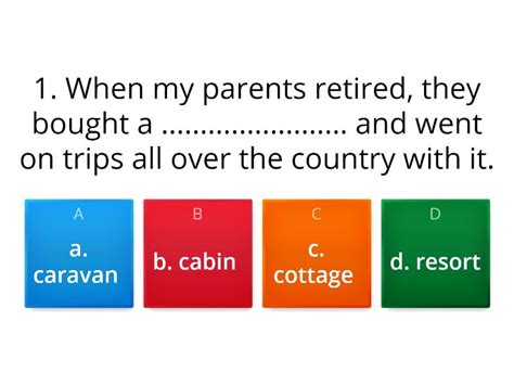 Complete The Prepositional Phrases Quiz