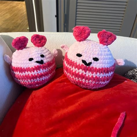 Lina The Love Bug Crochet Pattern Pdf Download Beginner Friendly Pattern Valentines Day