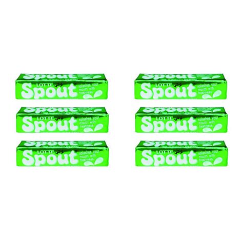 قیمت و خرید آدامس عسلی با طعم نعنا لوته اسپوت 200 گرم بسته 6 عددی