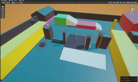 Zombie Runner Nav Mesh Bakes On Some Objects But Not All Ask Gamedevtv