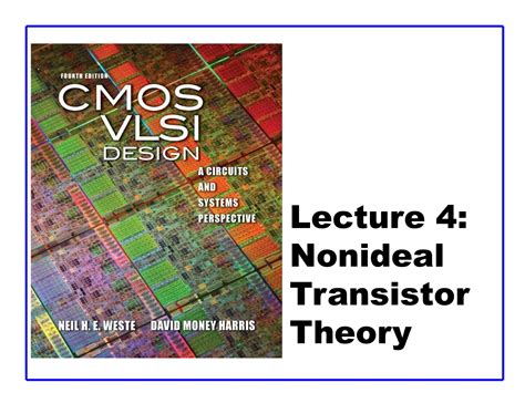 non ideal transistor theory mosfet second order effects ppt