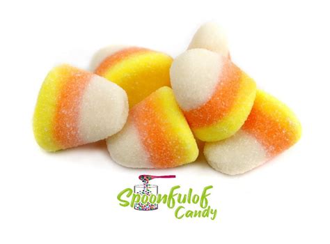 Candy Corn Gummies Gummy Candy Uk Candy T Box Sweet Etsy