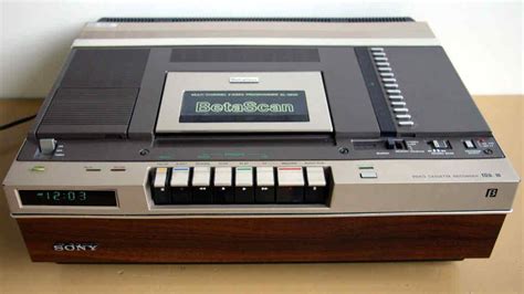 A 40 Años De Su Nacimiento Sony Mata Al Formato De Video Betamax