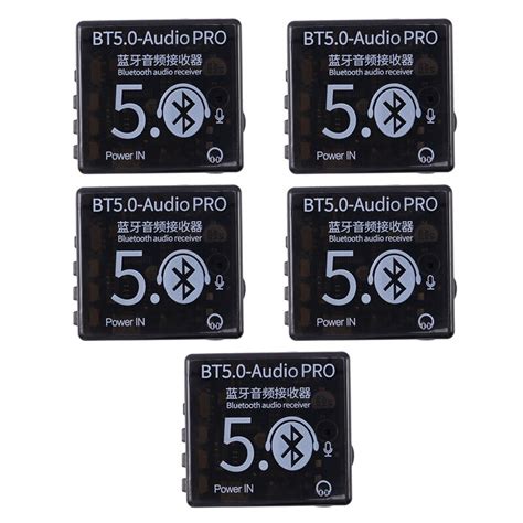5x Bt5 0 Audio Pro Bluetooth Audio Receiver Mp3 Lo Vicedeal