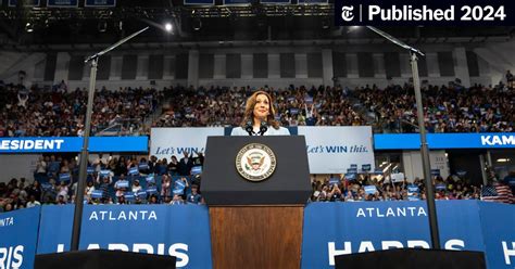 Uaw Endorses Kamala Harris For President In 2024 Race The New York Times