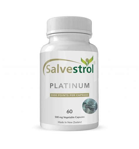 Salvestrol Platinum Health Supplement Neuro Touch