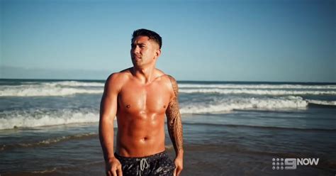 Auscaps Ridge Barredo Stephen Stewart And Michael Felix Shirtless In Married At First Sight