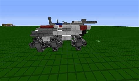 Mass Effect Vehicle Pack Minecraft Map
