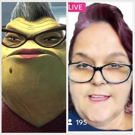 Roz From Monsters Incis On Live Begging As Well💀🤣🤣 Rcarriewalls7
