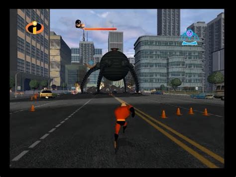 The Incredibles Video Game Walkthrough Final Part 18 Save The World