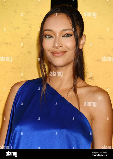 Los Angeles California August 27 Daniela De Jesus Cosio Attends The 1992 Los Angeles