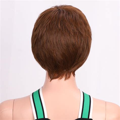 Aisibeauty Short Pixie Cut Straight Hair Wigs For Vicedeal