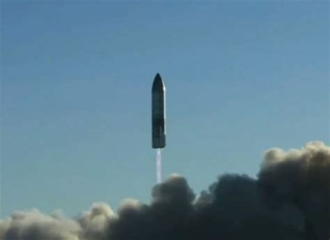 일론 머스크 화성 로켓 땅에 착륙 중 ‘폭발