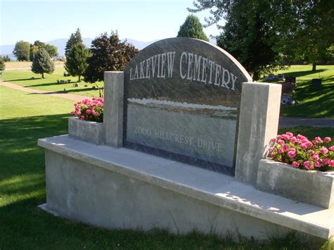 Lakeview Cemetery Em Polson Montana Cemitério Find A Grave