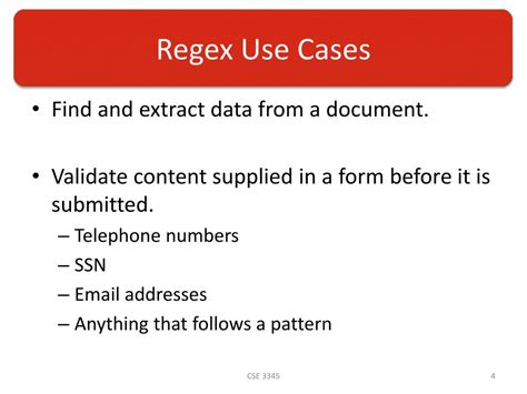 Ppt Regular Expressions Powerpoint Presentation Free Download Id 2304877