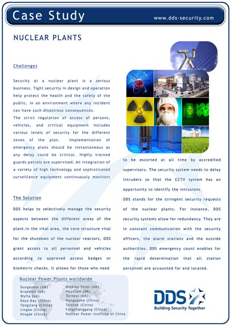Nuclear Dds Global Security Solutions