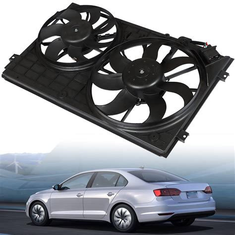 Volkswagen Jetta 2009 2013 Automotive Engine Coolant Radiator Condenser