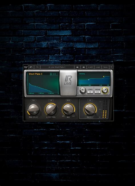 Waves H Reverb Fir Based Reverb Plugin Introduced 45 Off