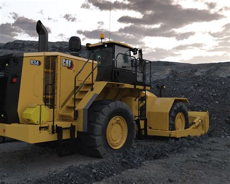 Wheel Dozers 834 Wheel Dozer 128220