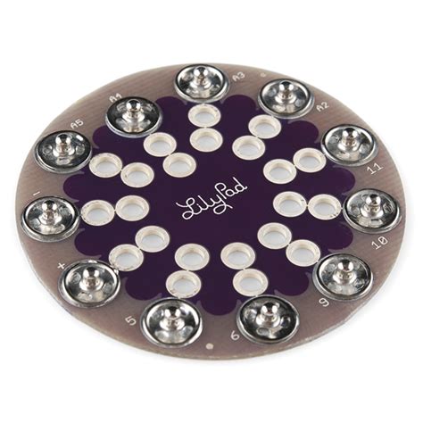 LilyPad SimpleSnap Protoboard Buy In Australia DEV Sparkfun Core Electronics