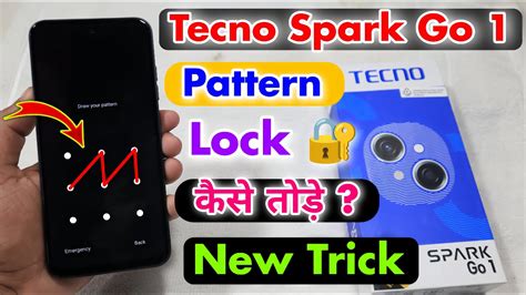 Tecno Spark Go 1 Pattern Lock Kaise Tode Tecno Spark Go 1 Hard Reset ⚡⚡ Youtube