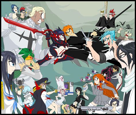 Ryuko X Aikuro Fanfiction