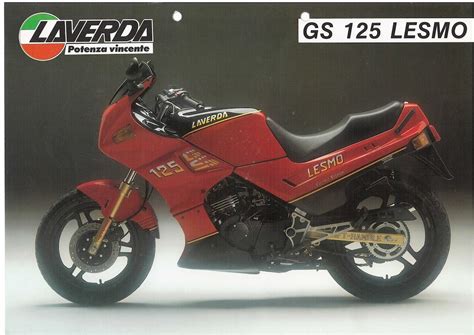 Laverda Gs125