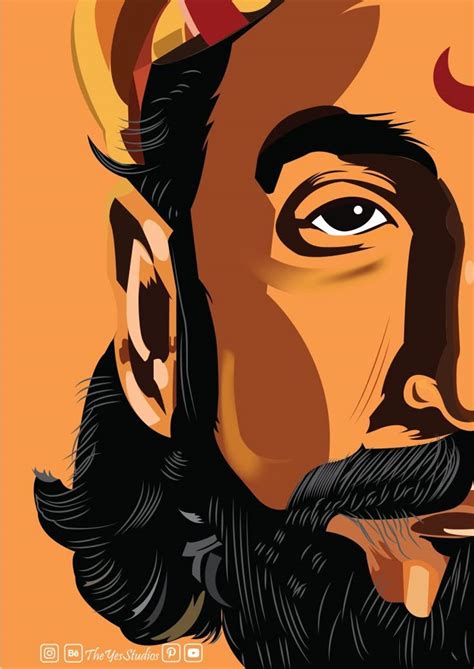 Shivaji Maharaj Jayanti Easy Canvas Art Canvas Art Painting Shivaji Maharaj Painting Cap