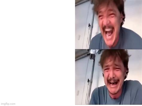 Pedro Pascal Crying Blank Template Imgflip