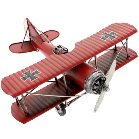 Red Baron Model Airplane