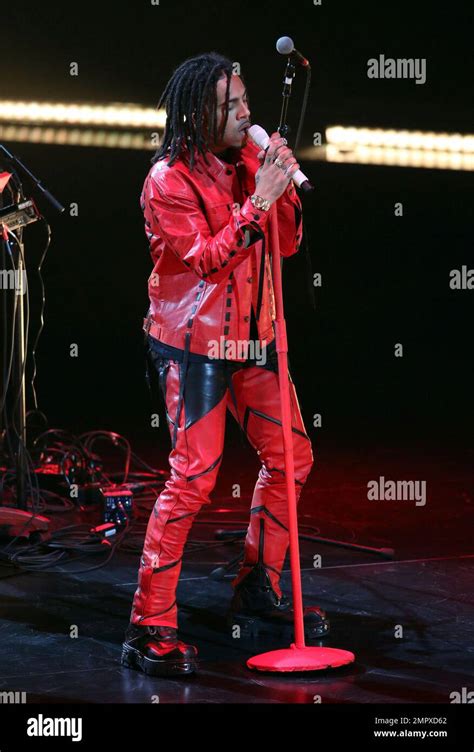 Vic Mensa Performs As The Opener For Jay Z At Philips Arena On Tuesday