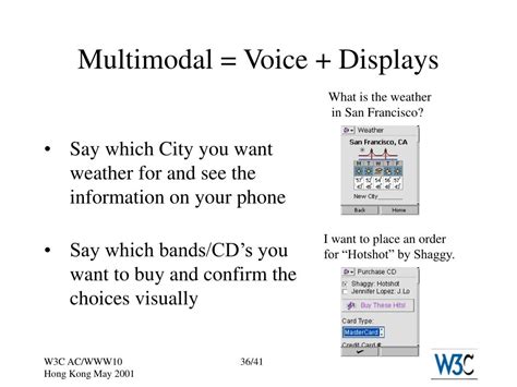 PPT From Voice Browsers To Multimodal Systems PowerPoint Presentation ID