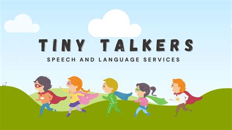 Tiny Talkers Speech And Language Services